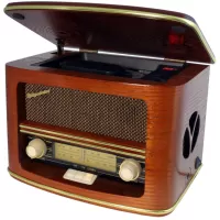 Roadstar Retro radio prijemnik sa Mp3 CD plejerom RSHRA1500UEMP