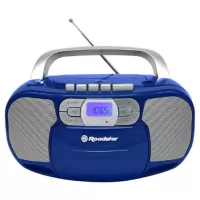 Roadstar Prenosni CD Radio Kasetofon Plavi