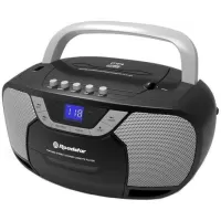 Roadstar Prenosni CD Radio Kasetofon Crni