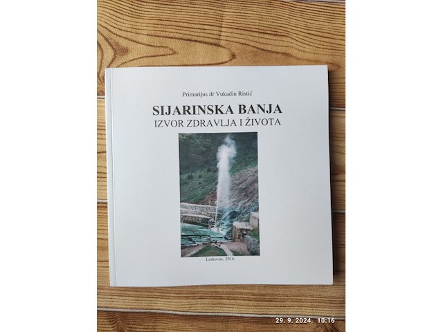 Sijarinska Banja-Vukadin Ristic