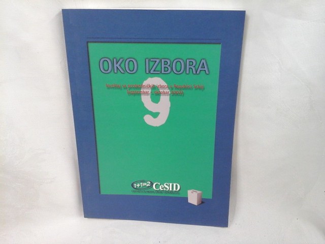 Oko izbora 9 Centar za slobodne izbore 2002