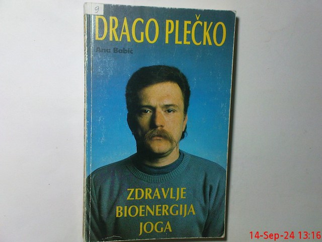 DRAGO PLECKO  -  ZDRAVLJE - BIOENERGIJA - JOGA