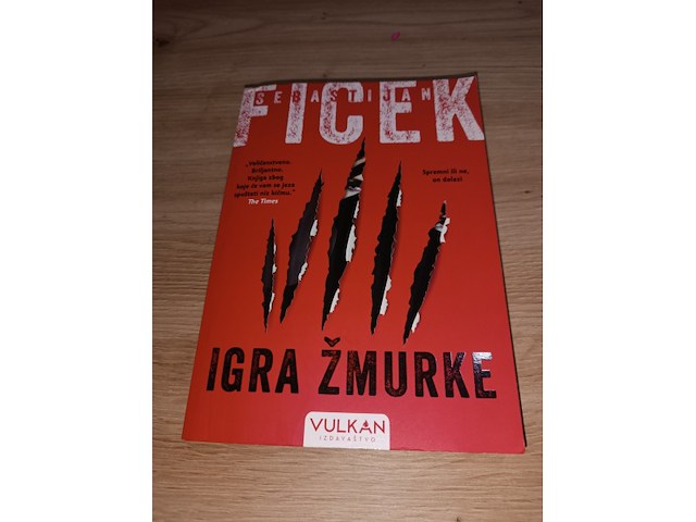 Igra žmurke - Sebastijan Ficek