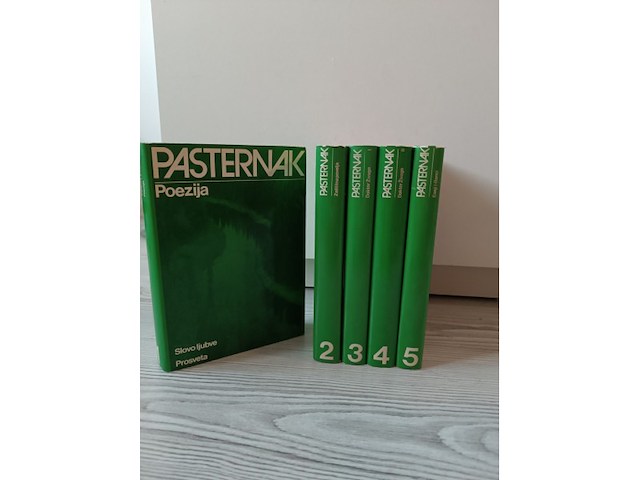 Boris Pasternak 1-5