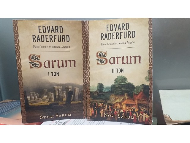 Edvard Raderfurd SARUM I,II