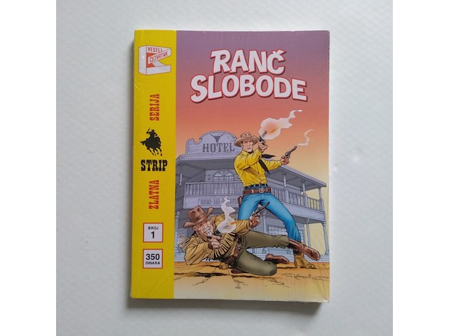 ZS 1 Teks - Ranč slobode