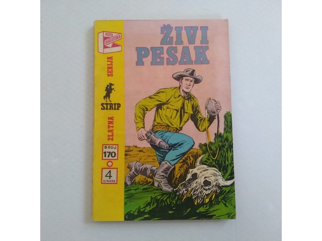 Teks Viler - ZS 170 - Živi pesak