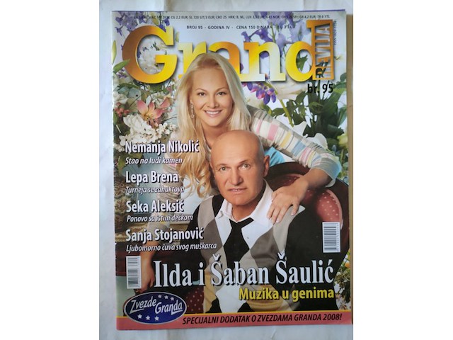 Č/ Lepa Brena, Šaban, Ilda Šaulić - Grand Revija