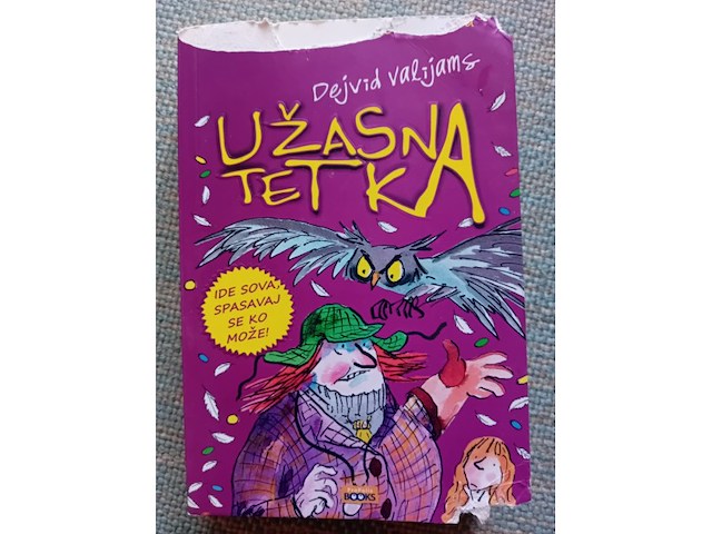 Dejvid Valijams Užasna tetka