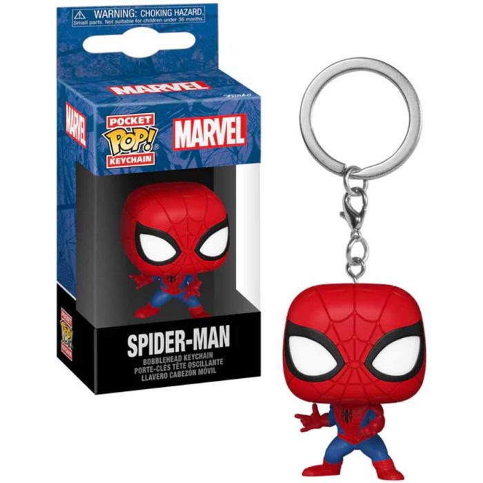 Privezak Funko POP! Keychain: New Classics Spider-Man