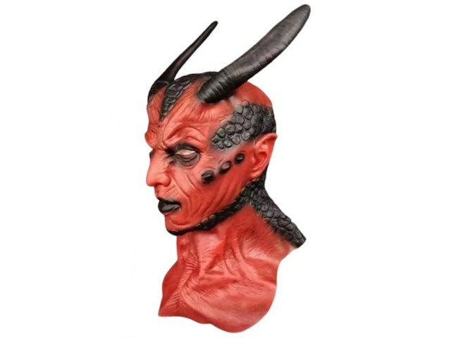 Maska Demon Za Noc Vestica Halloween Maskenbal M2