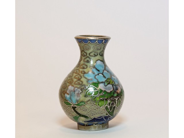 MINJATURNA `Cloisonne` VAZICA