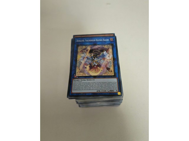 200 bulk kartica Yu-Gi-Oh original