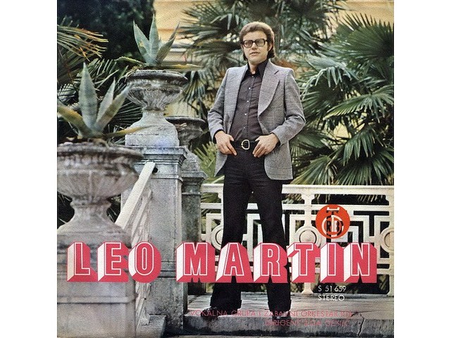 Leo Martin – Zauvek 7` SINGL