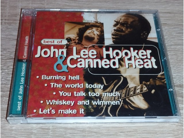 John Lee Hooker / Canned Heat - Best Of