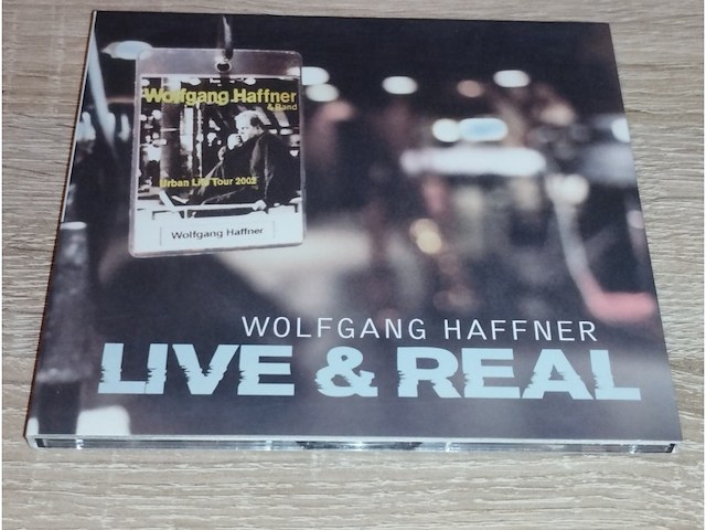 Wolfgang Haffner – Live &; Real