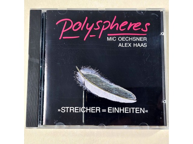 Alex Haas, Mic Oechsner - Polyspheres