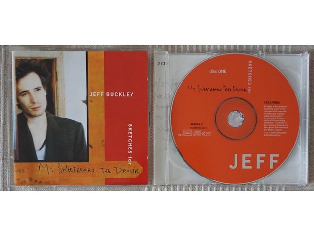 Jeff Buckley - Sketches For My Sweetheart / 2 CD