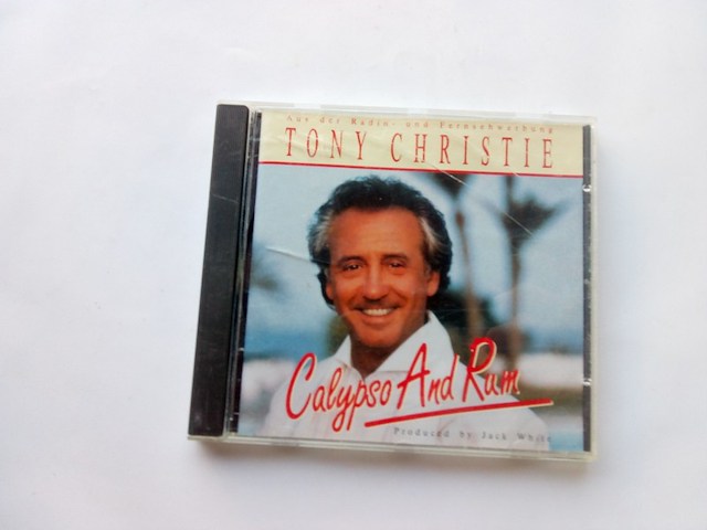 Tony Christie, Calypso and rum,