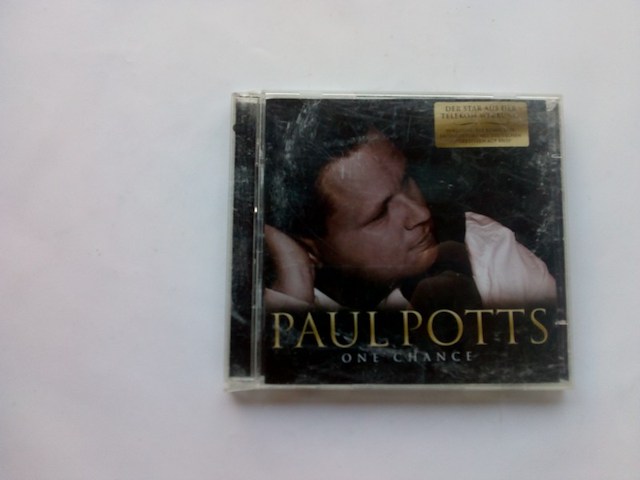 Paul Potts, One chance, samo cd, nema dvd