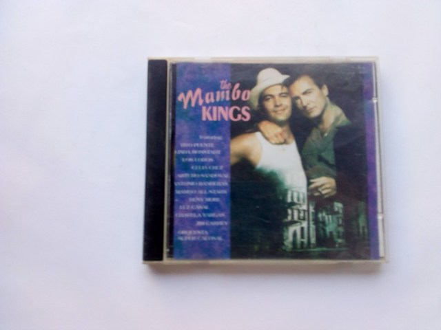 The mambo kings, cd, Tito Puente, Linda Ronstadt...