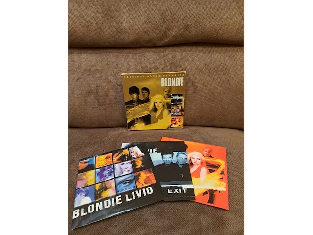 Blondie - Original Album Classics 3CD