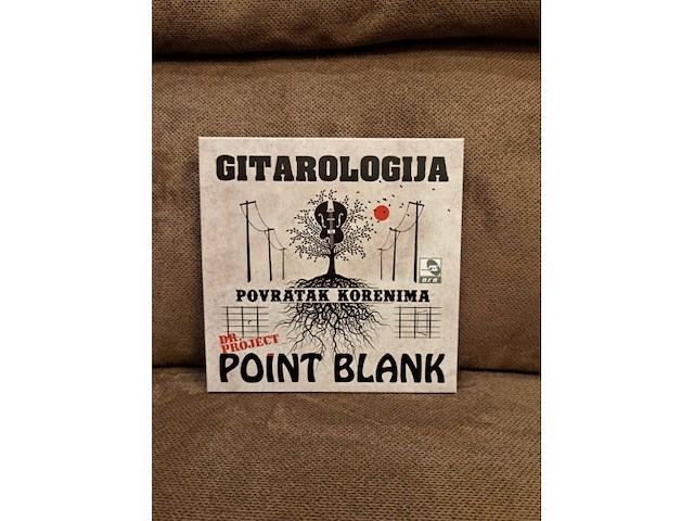 Point Blank - Gitarologija - Povratak Korenima  2CD