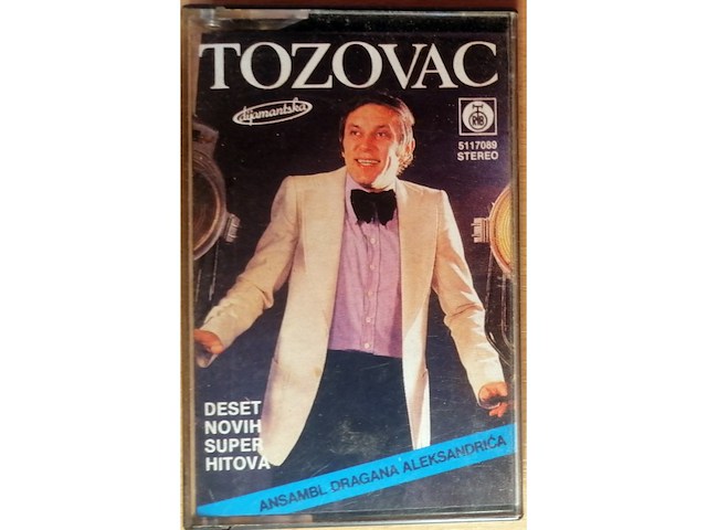 MC folk: TOZOVAC - Deset novih super hitova (1987) MINT