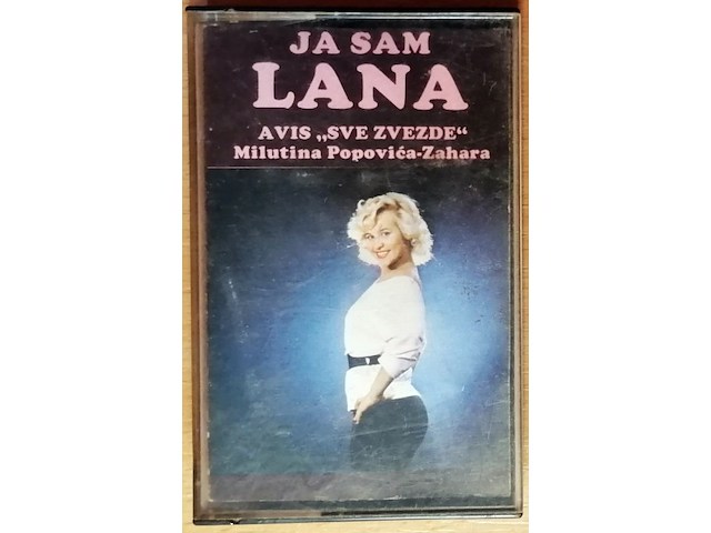 MC folk: LANA - Ja sam Lana (1983) veoma dobra