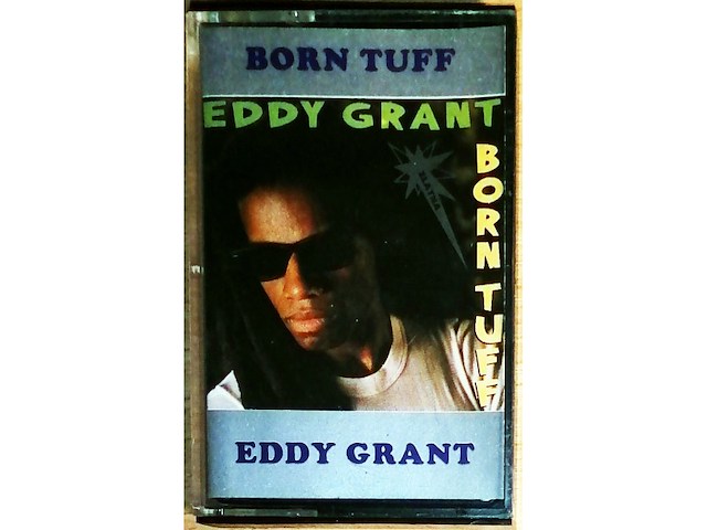 MC*: EDDY GRANT - Born Tuff (1986) perfektna