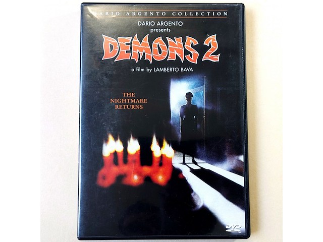 Demons 2 - Uncut, Uncensored (DVD)