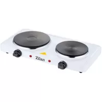 Zilan Električni rešo sa dve ringle 15,5 i 18,5cm 2500W Beli