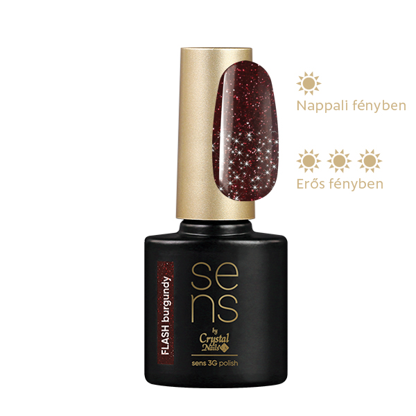 CN SENS 3G PF Trajni lak Flash Burgundy 4ml