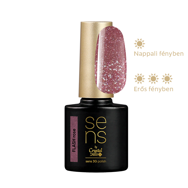 CN SENS 3G PF Trajni lak Flash Rose 4ml