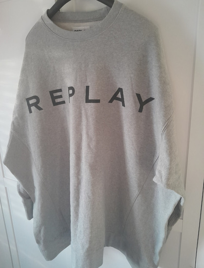 REPLAY DUKS oversize