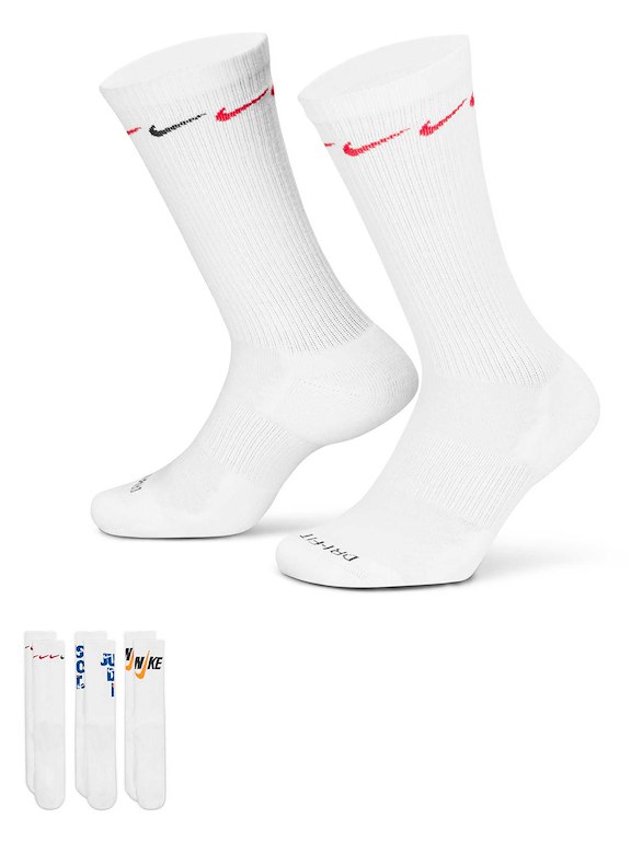 NIKE U NK EVERYDAY PLUS CUSH CREW Socks