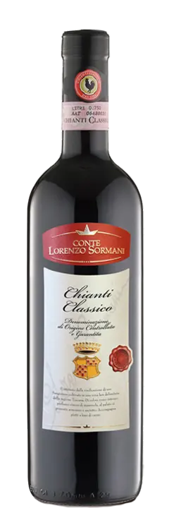 Conte Lorenzo Sormani Crveno vino Chianti Classico, 0.75l