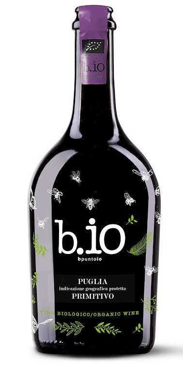 B.io Crveno vino Primitivo, 0.75l