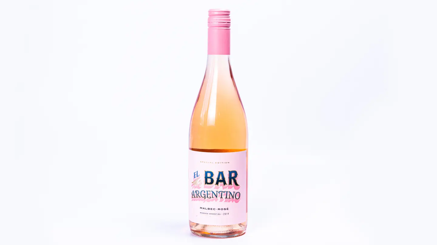 Malbec El Bar Argentino Rose vino