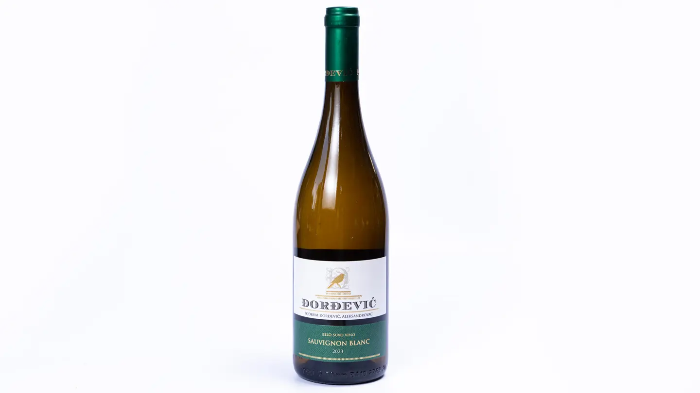 Djordjević Sauvignon Belo vino, 0.75L