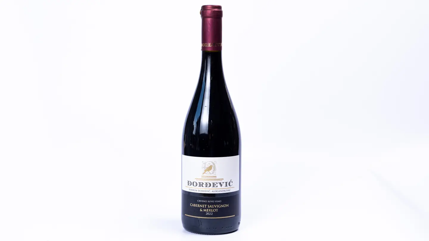 Đorđević Merlot & Cabernet Crveno vino, 0.75l