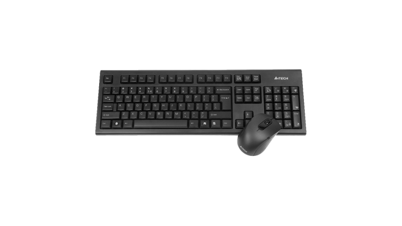 A4Tech BEŽIČNA TASTATURA I MIŠ 7100N