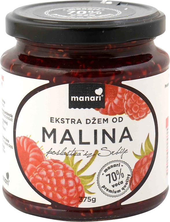 Manari Džem od malina, 375g