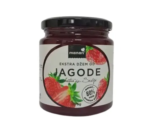 Manari Pekmez od jagoda, 375g