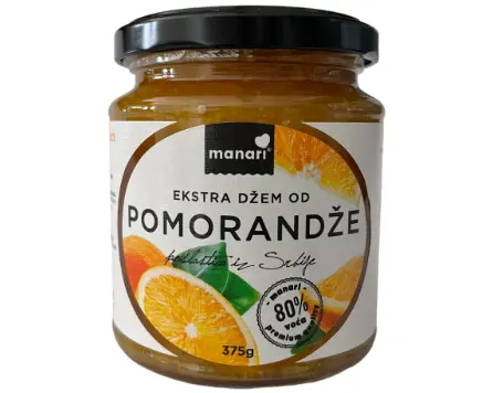 Manari Pekmez od pomorandži, 375g