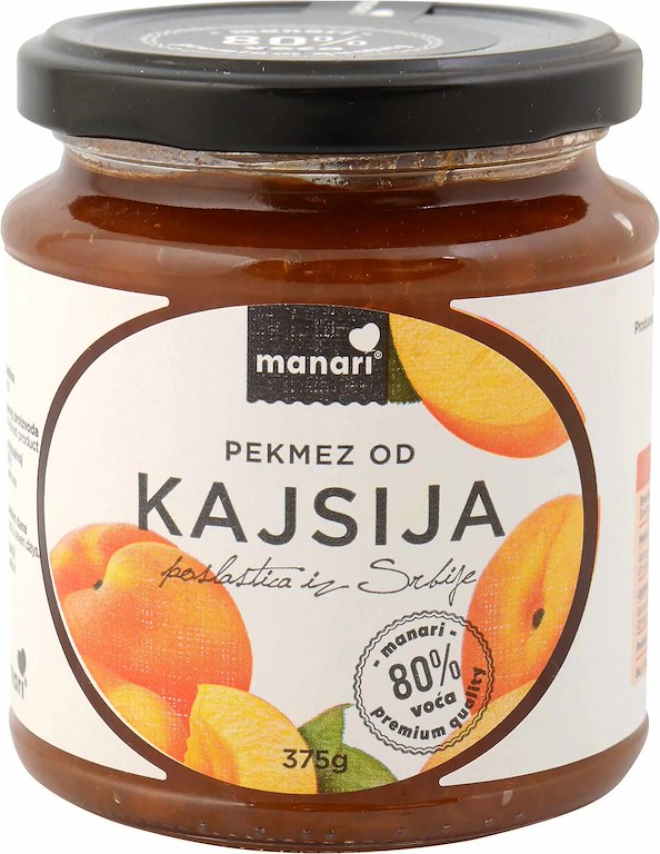 Manari Pekmez od kajsija, 375g