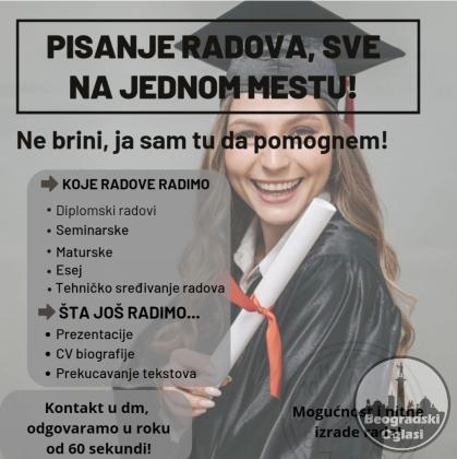 Diplomski, master radovi iz ekonomije i menadžmenta