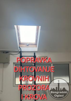 Majstor za krovne prozore