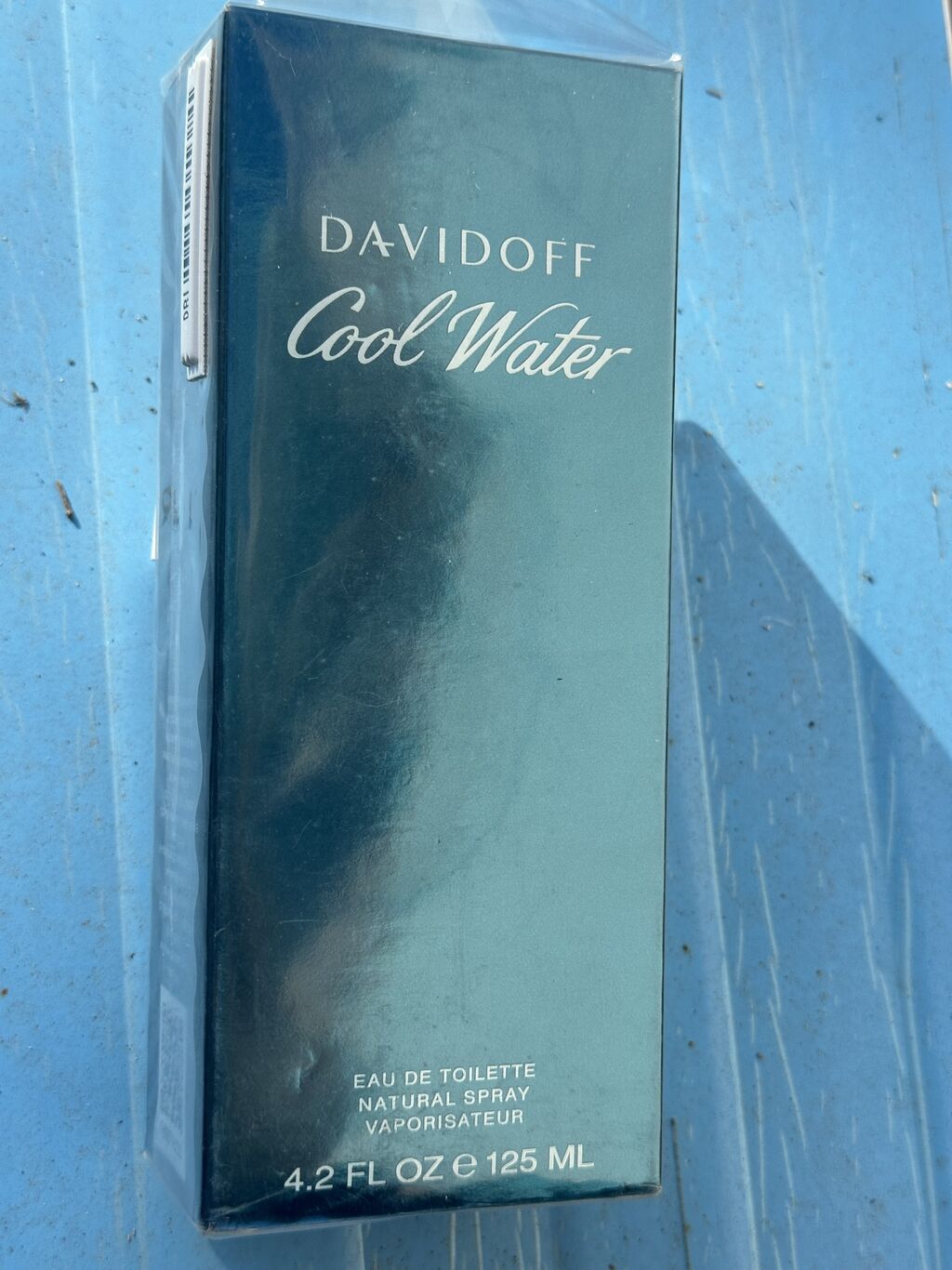 Davidoff cool water -35e Osvežavajući oštar miris, jednostavan i