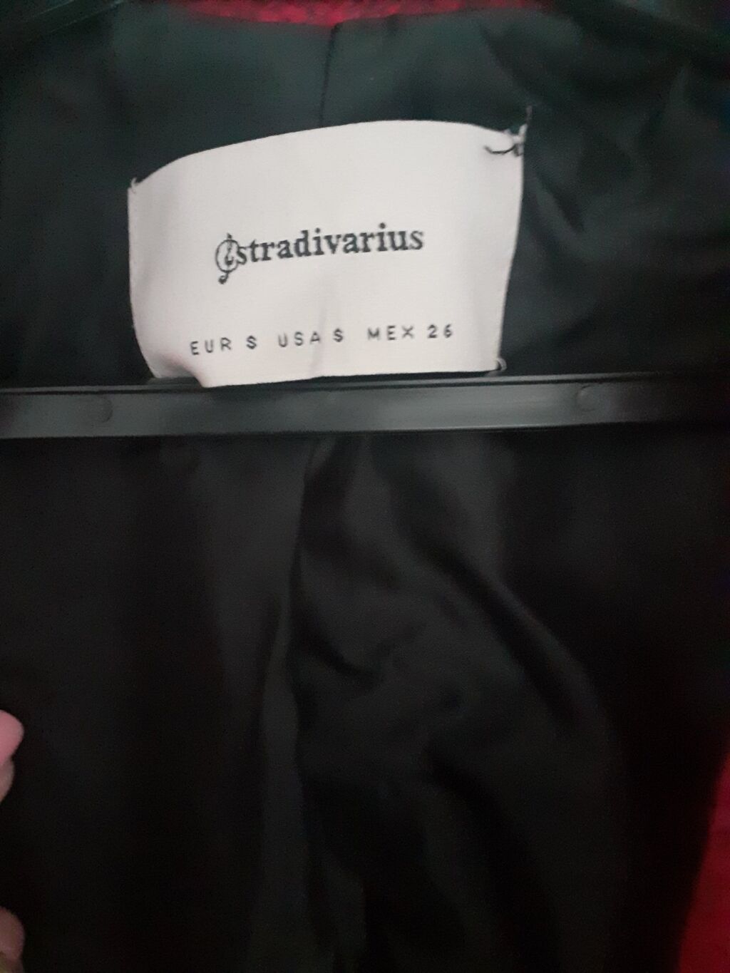 Stradivarius, S (EU 36), Jednobojni, Bez postave